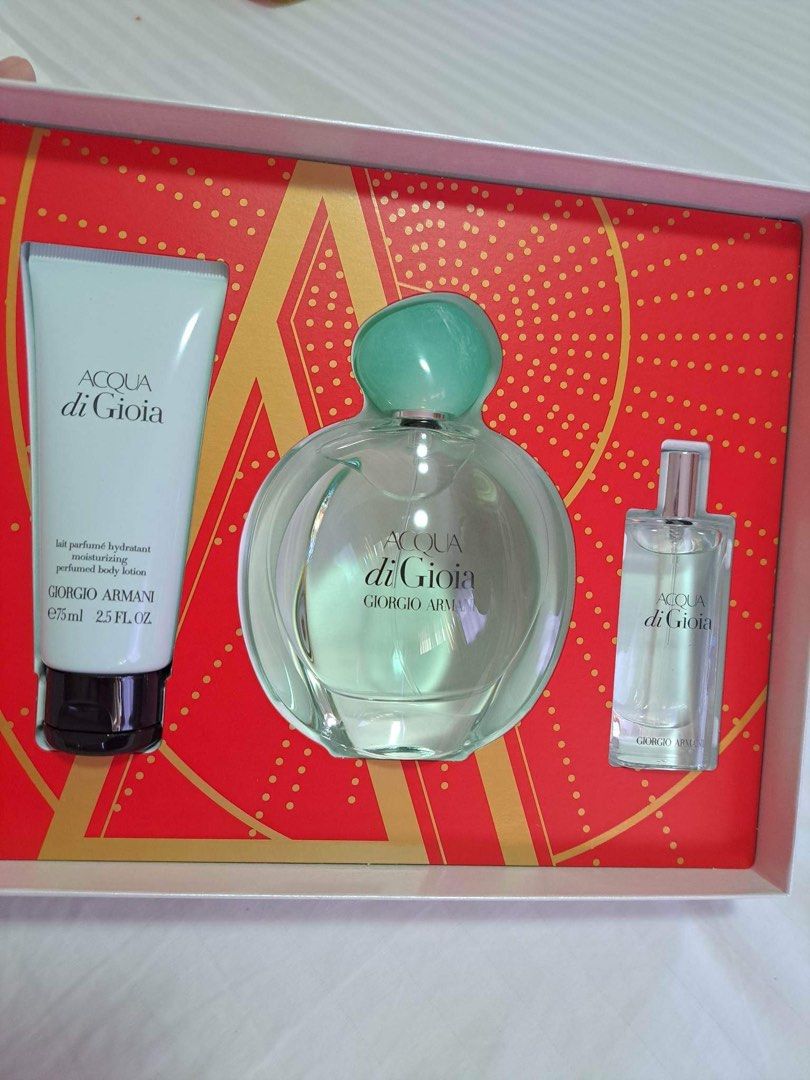 Gio Armani, Beauty & Personal Care, Fragrance & Deodorants on Carousell