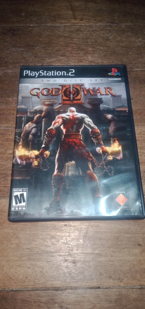 God of War 2 - Playstation 2 Games - NTSC U/C, Video Gaming, Video Games, PlayStation on Carousell