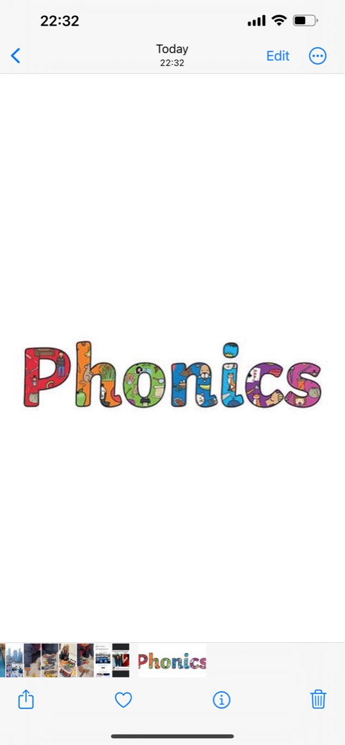 Children learning reading - Phonics Program, Hobbies & Toys, Books & Magazines, Children's Books ...