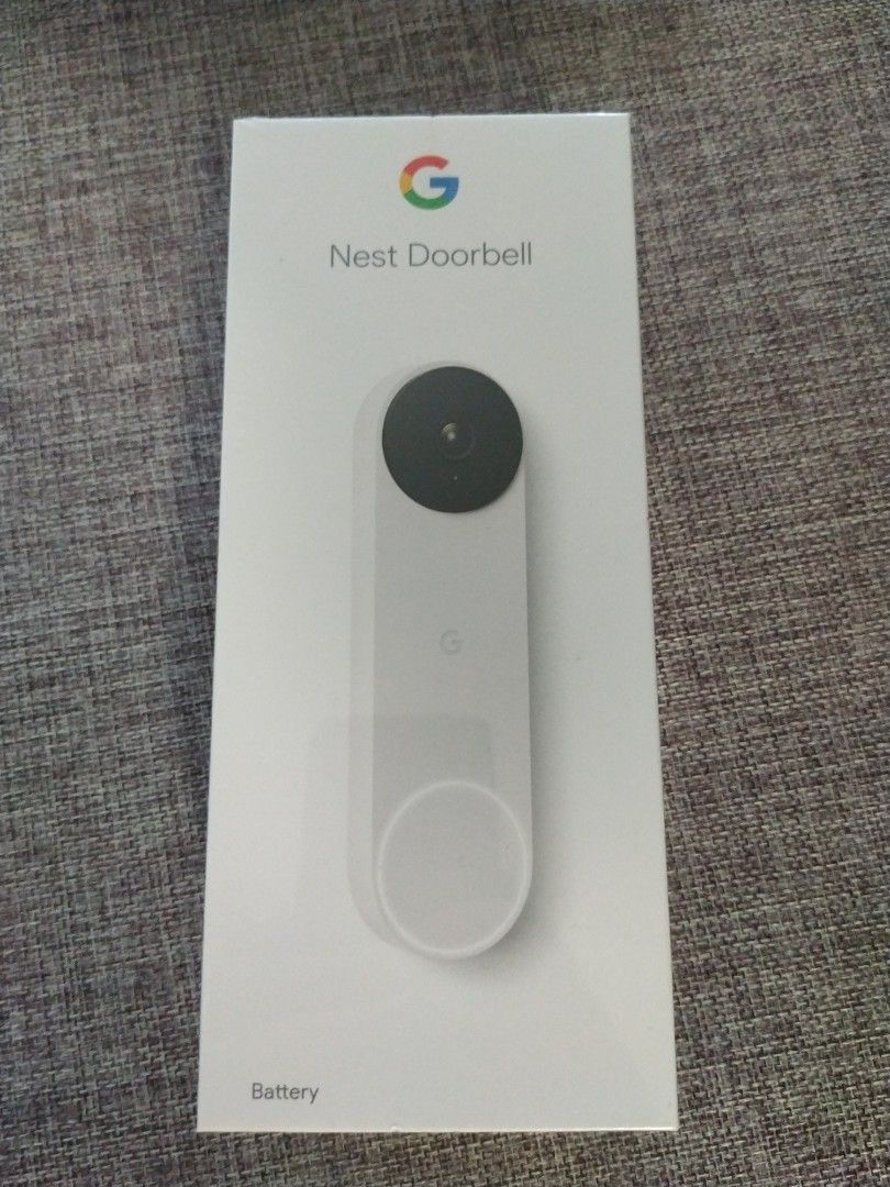 Google Nest Doorbell, Furniture & Home Living, Security & Locks ...