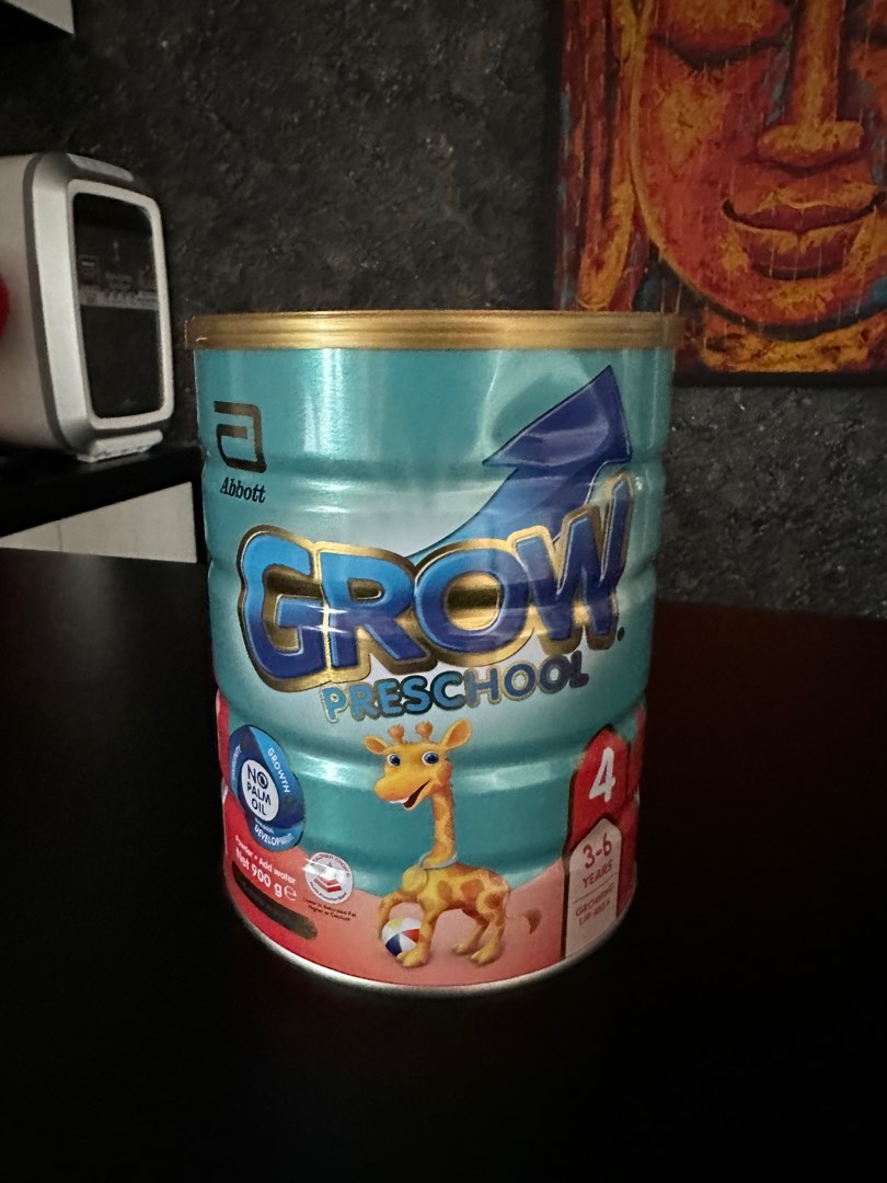 GROW Preschool 4 Milk Powder, Babies & Kids, Nursing & Feeding ...