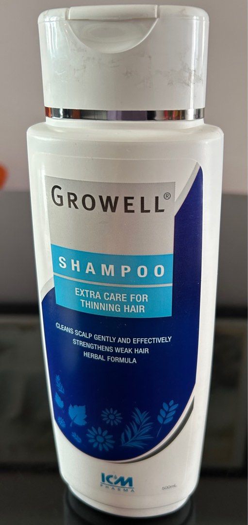 GROWELL SHAMPOO, Beauty & Personal Care, Hair on Carousell