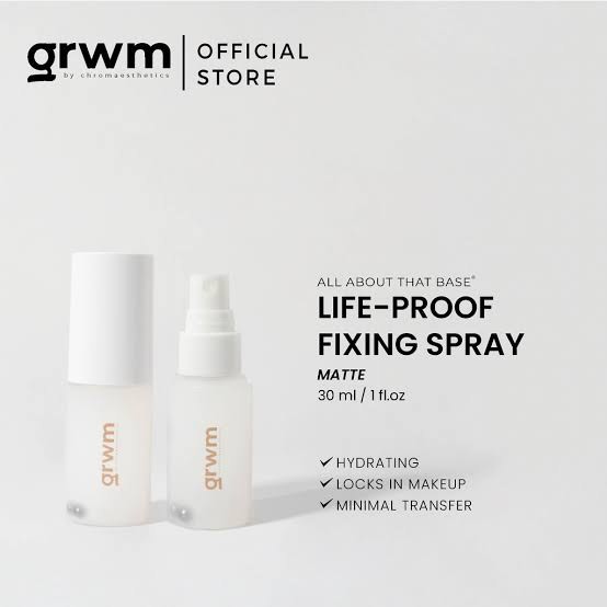 GRWM Setting Spray (30ml) on Carousell
