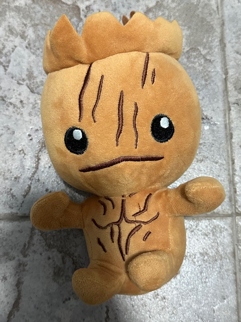 Guardians of the Galaxy Groot Plush, Hobbies & Toys, Toys & Games on ...