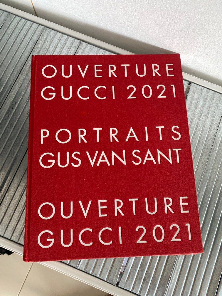 Gucci Gus Van Sant Coffee Table Book 2021, Hobbies & Toys, Books ...