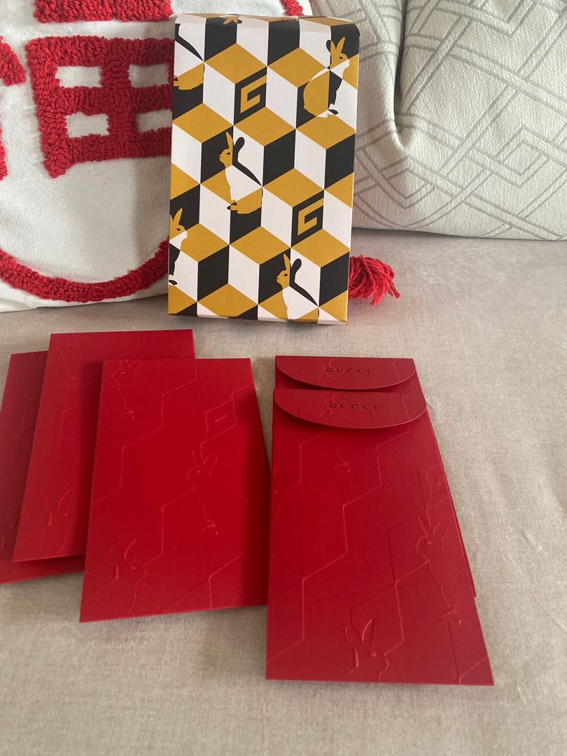Gucci Bag + Red Packet Ang Bao 2023, Hobbies & Toys, Stationery & Craft ...
