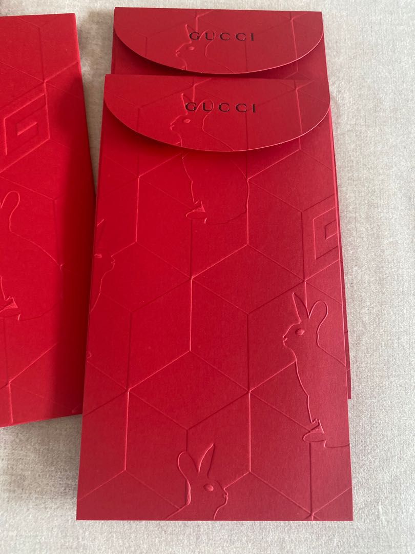 Gucci Bag + Red Packet Ang Bao 2023, Hobbies & Toys, Stationery & Craft ...