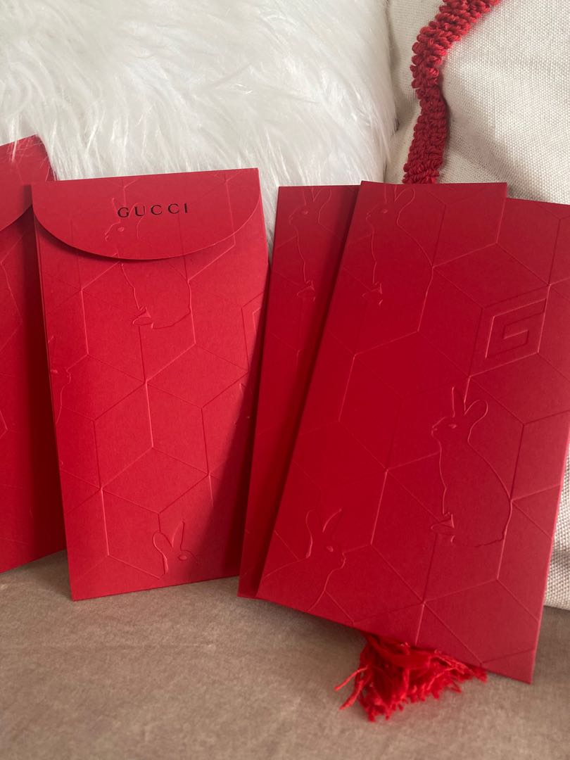 Gucci Bag + Red Packet Ang Bao 2023, Hobbies & Toys, Stationery & Craft ...