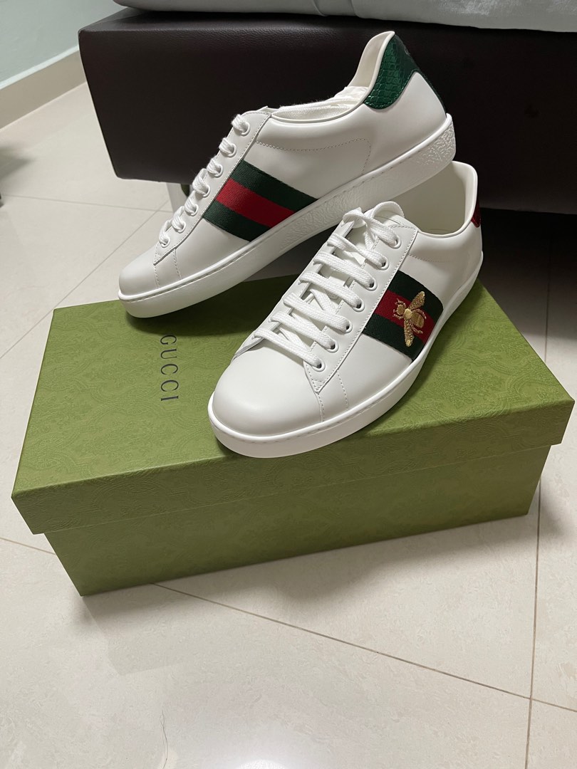 Gucci shoe, Men's Fashion, Footwear, Sneakers on Carousell