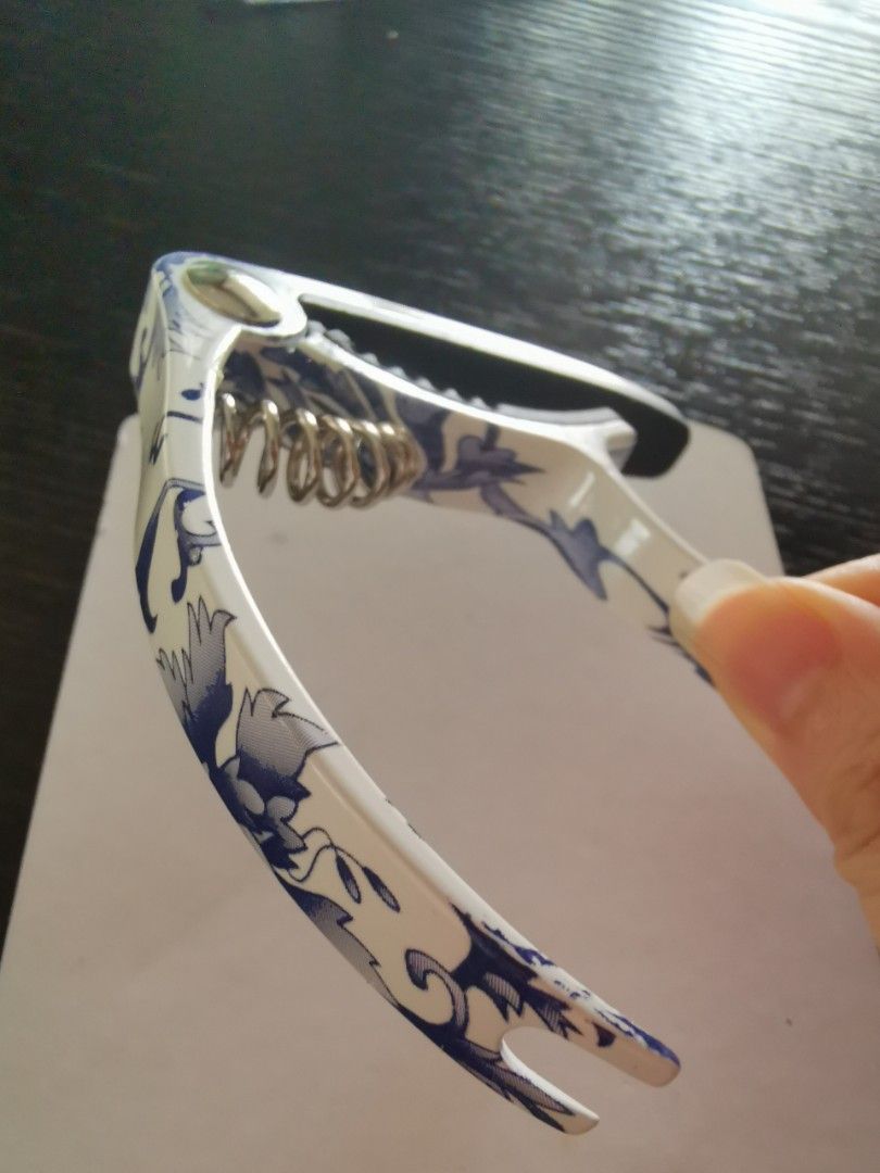 Guitar Capo 2 Designs, Hobbies & Toys, Music & Media, Music Accessories ...