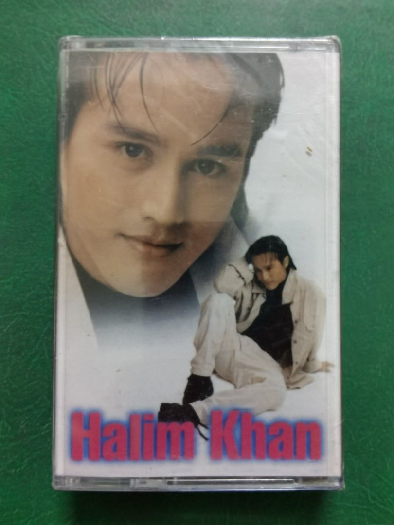 Halim Khan Kaset / Cassette Tape, Hobbies & Toys, Music & Media, CDs & DVDs on Carousell