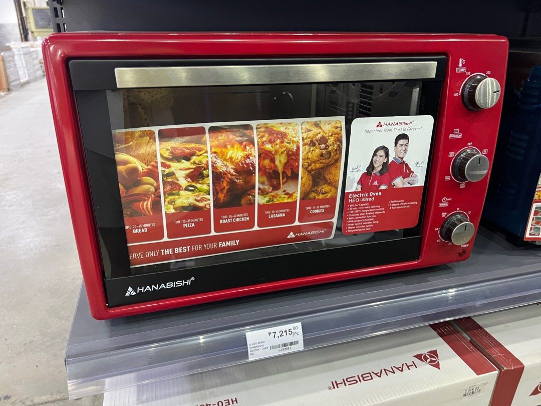 Hanabishi Electric Oven, TV & Home Appliances, Kitchen Appliances ...