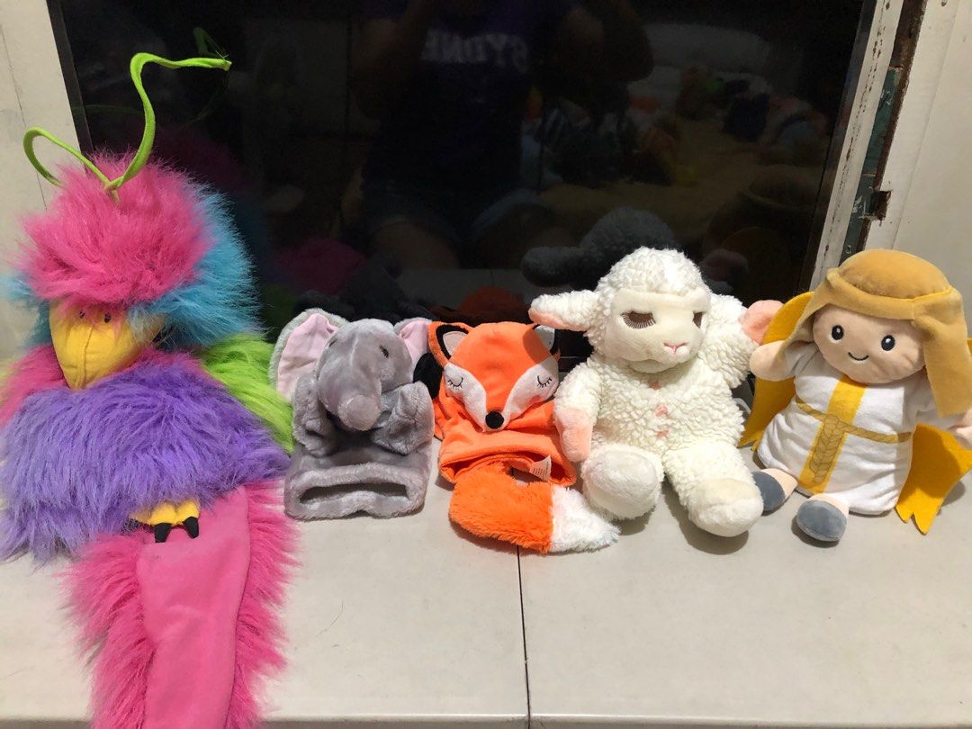 Hand Puppets, Hobbies & Toys, Toys & Games on Carousell