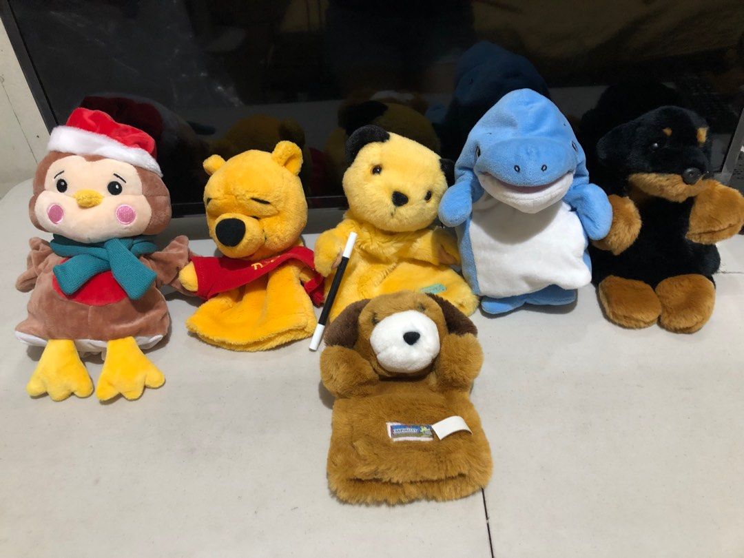 Hand Puppets, Hobbies & Toys, Toys & Games on Carousell