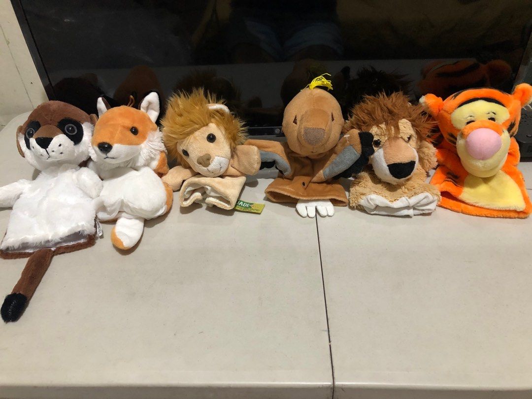 Hand Puppets, Hobbies & Toys, Toys & Games on Carousell