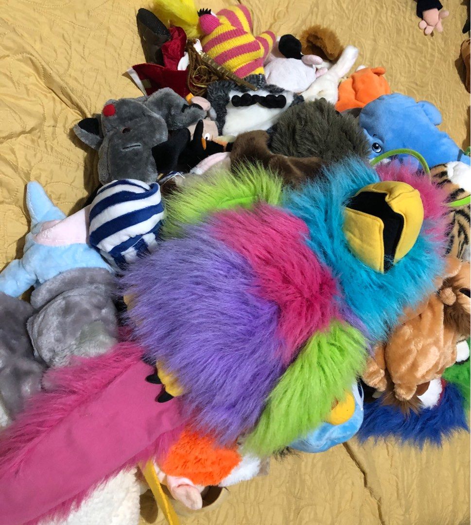 Hand Puppets, Hobbies & Toys, Toys & Games on Carousell