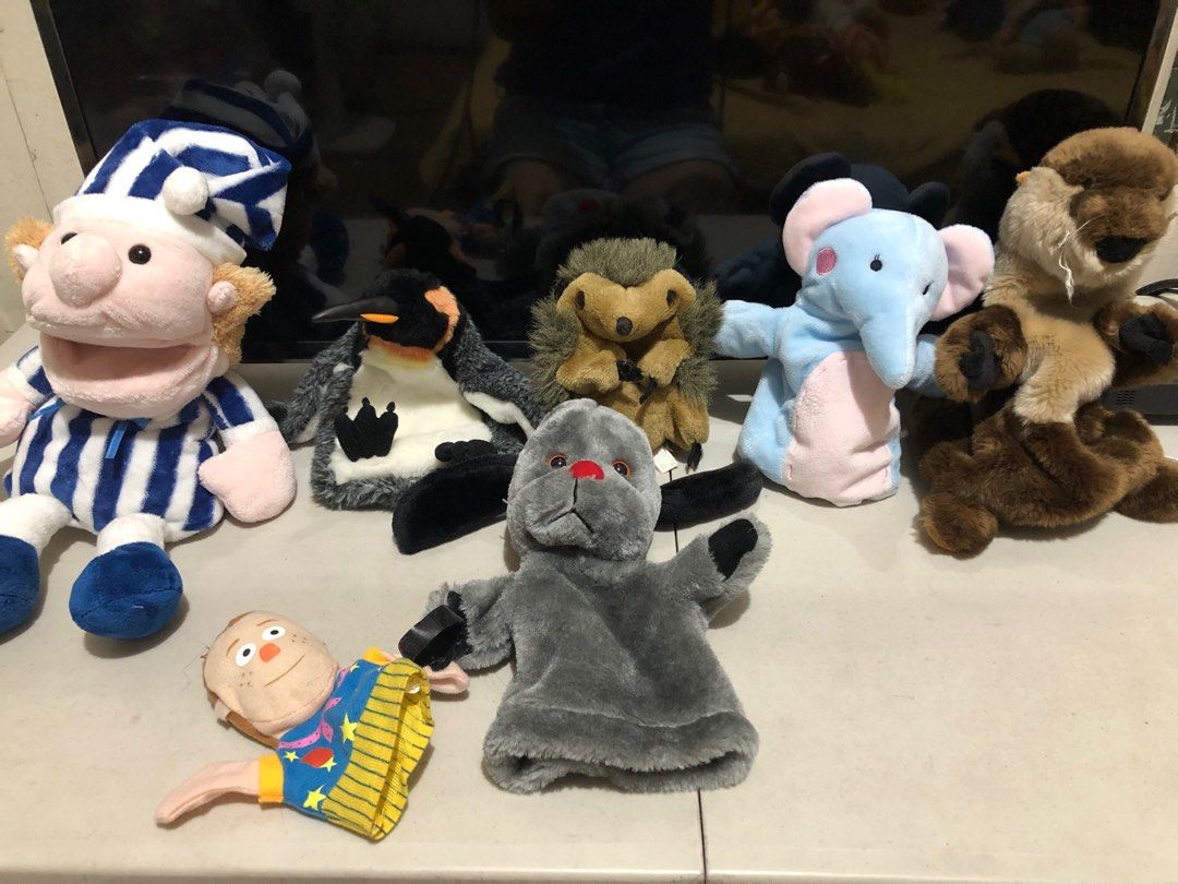 Hand Puppets, Hobbies & Toys, Toys & Games on Carousell