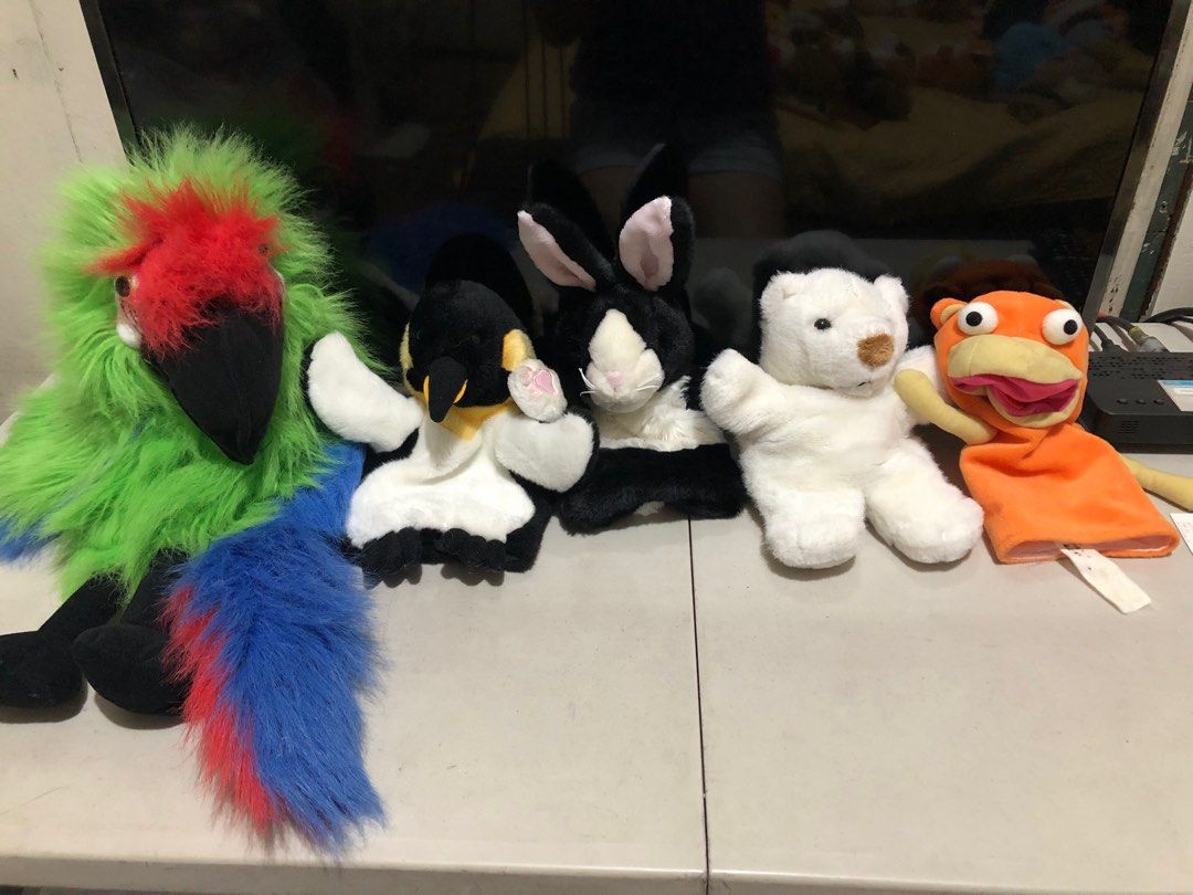 Hand Puppets, Hobbies & Toys, Toys & Games on Carousell