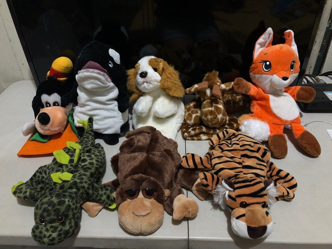 Hand Puppets, Hobbies & Toys, Toys & Games on Carousell