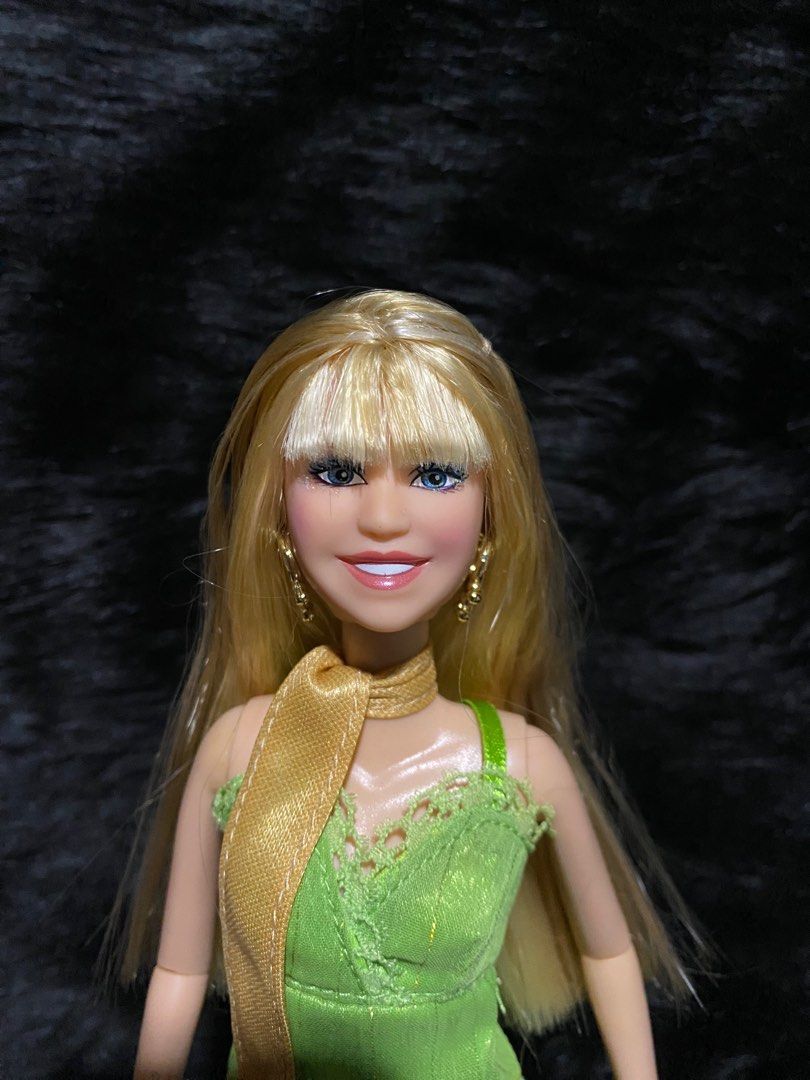 Hannah Montana Doll Song Writing Swing Set Like Barbie Doll Hobbies And Toys Toys And Games On