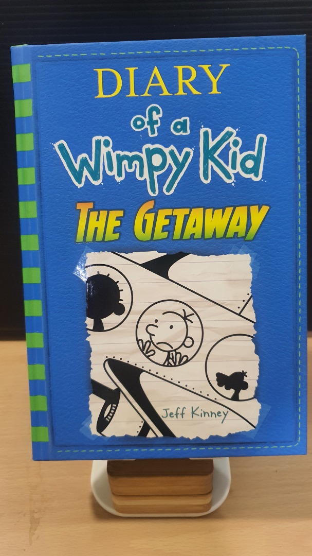 [Hardbound] Diary of a Wimpy Kid: The Getaway by Jeff Kinney, Hobbies ...