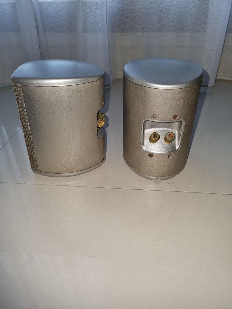 Harman Kardon infinity satellite speakers, Audio, Soundbars, Speakers ...