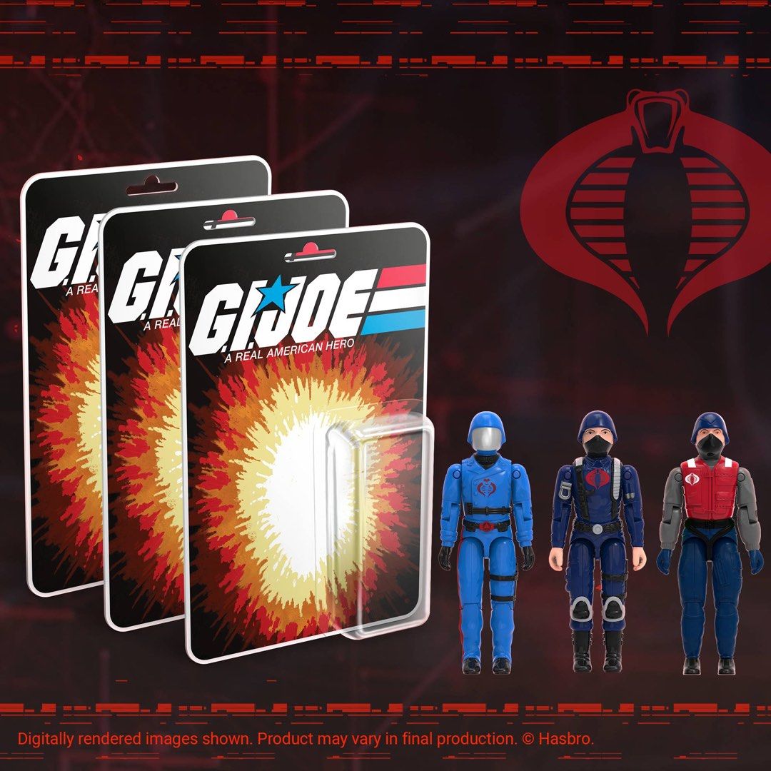 Haslab GI Joe Combat jet Skystriker, Hobbies & Toys, Toys & Games on ...