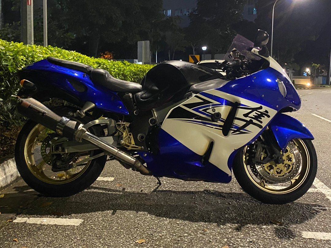 Hayabusa Gen 1, Motorcycles, Motorcycles for Sale, Class 2 on Carousell