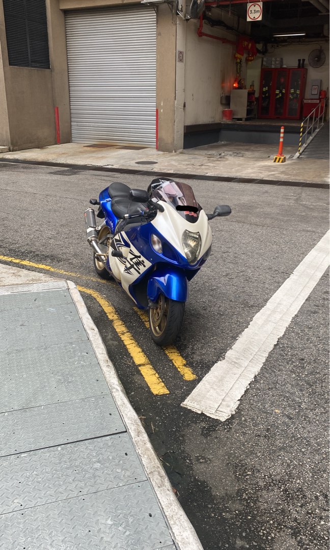 Hayabusa Gen 1, Motorcycles, Motorcycles for Sale, Class 2 on Carousell