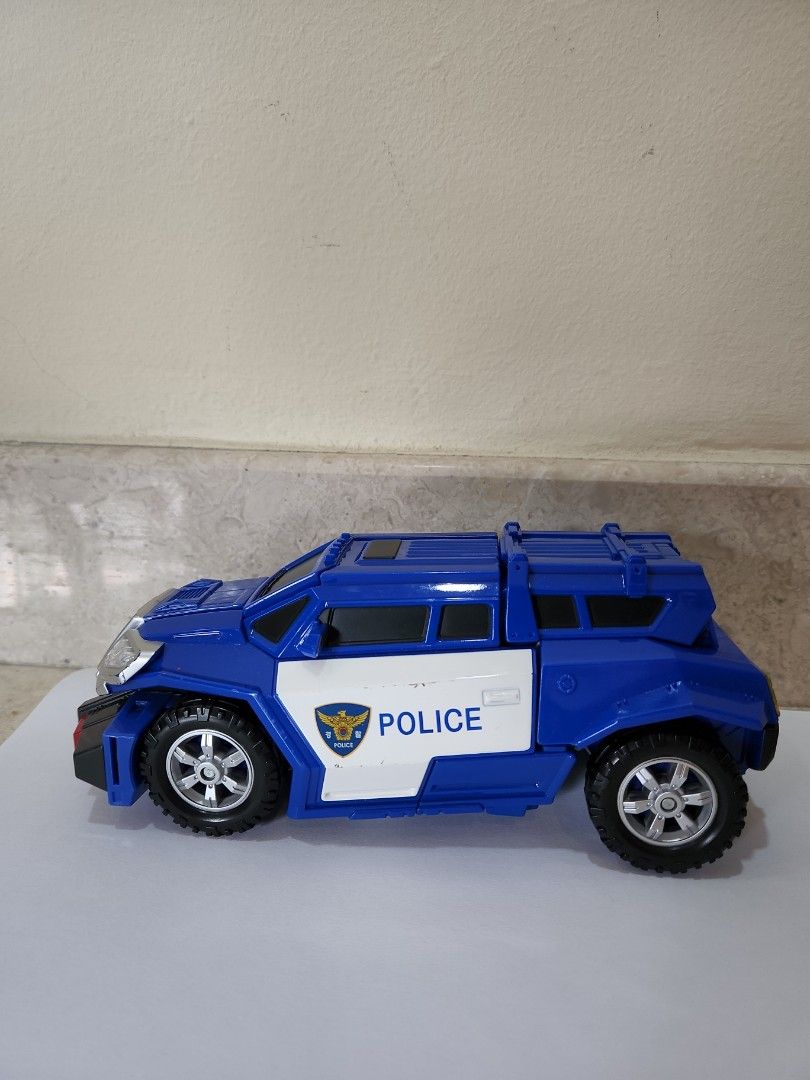 Hello Carbot Police True Transforming Car Robot Toy Hobbies And Toys