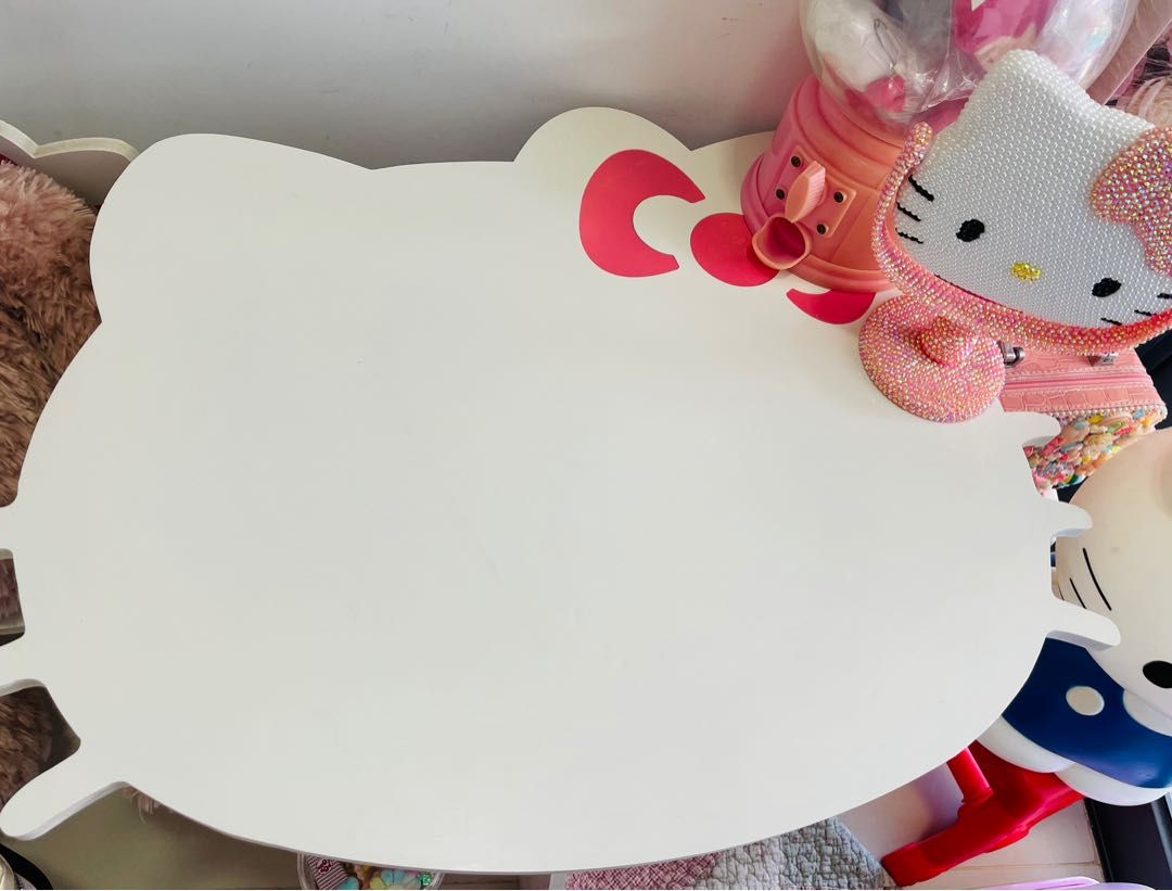 Hello kitty, Furniture & Home Living, Furniture, Tables & Sets on Carousell