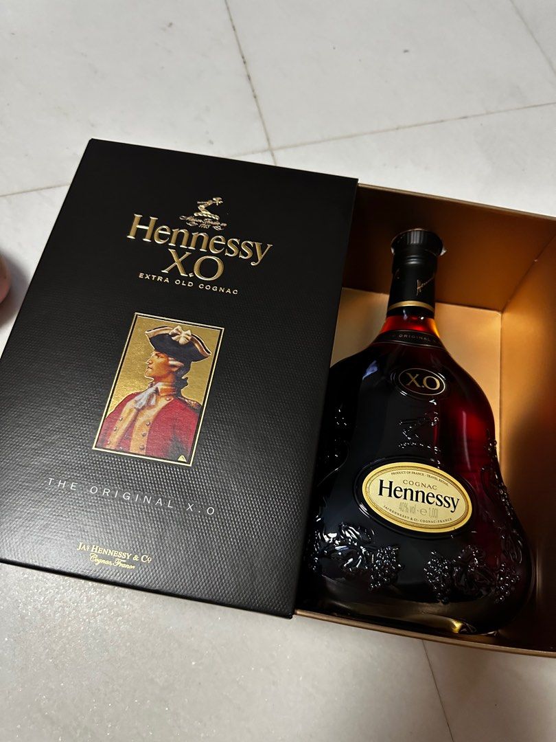 Hennessy XO 1 litres, Food & Drinks, Alcoholic Beverages on Carousell