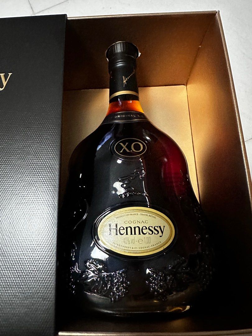 Hennessy XO 1 litres, Food & Drinks, Alcoholic Beverages on Carousell