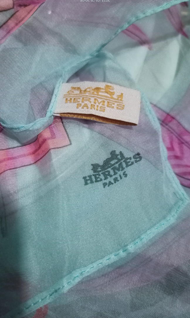 Hermes brazil shawl, Luxury, Accessories on Carousell