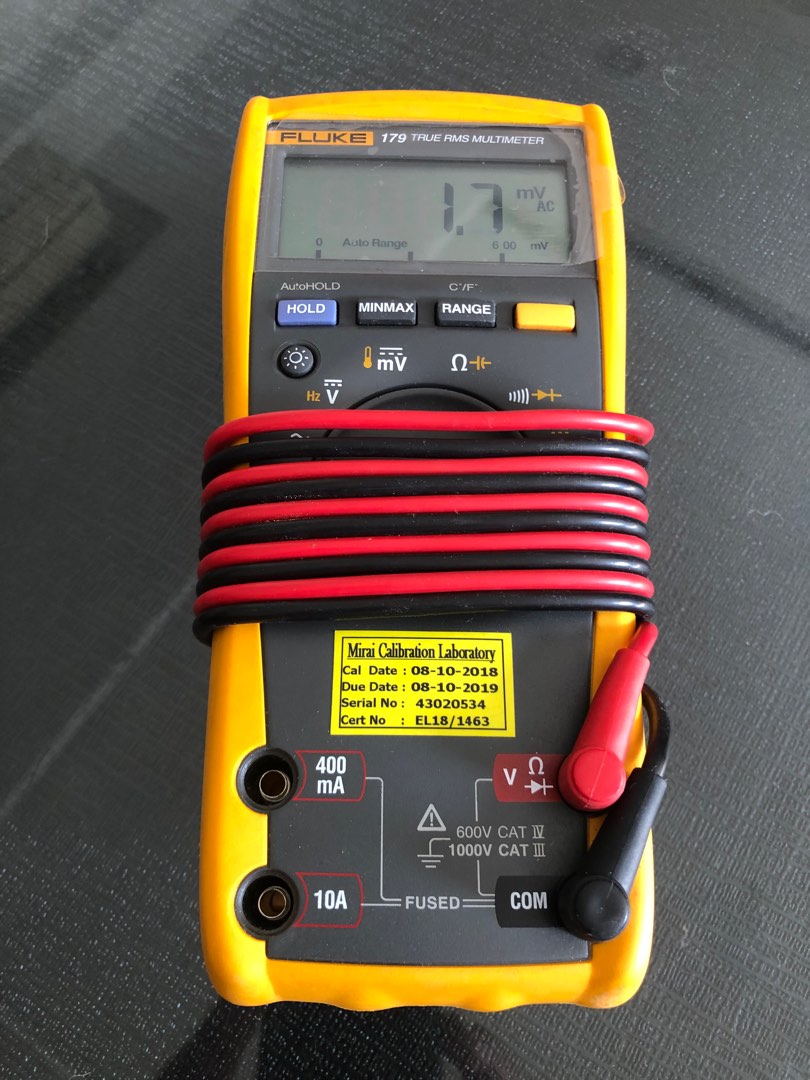High end digital multimeter Fluke 179, Everything Else on Carousell