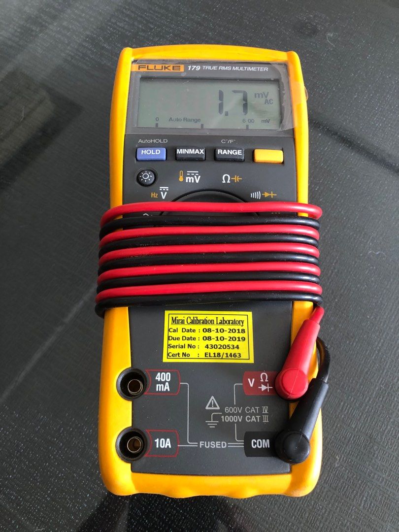High end digital multimeter Fluke 179, Everything Else on Carousell