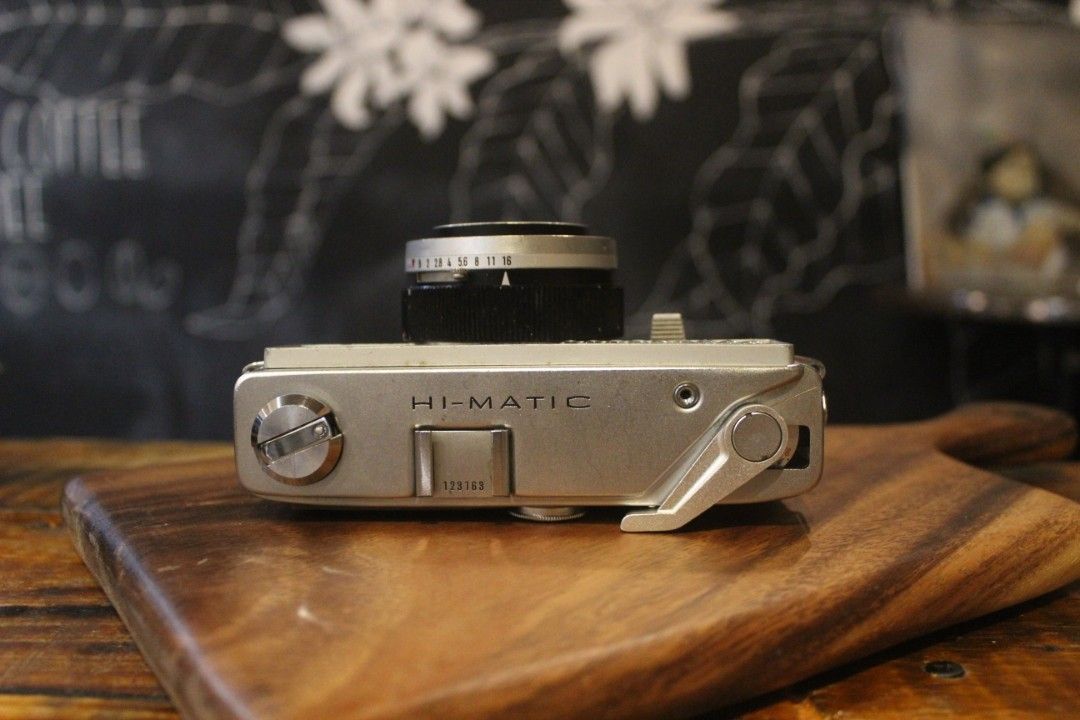 Hi-Matic of 1962 Film Camera, Photography, Cameras on Carousell