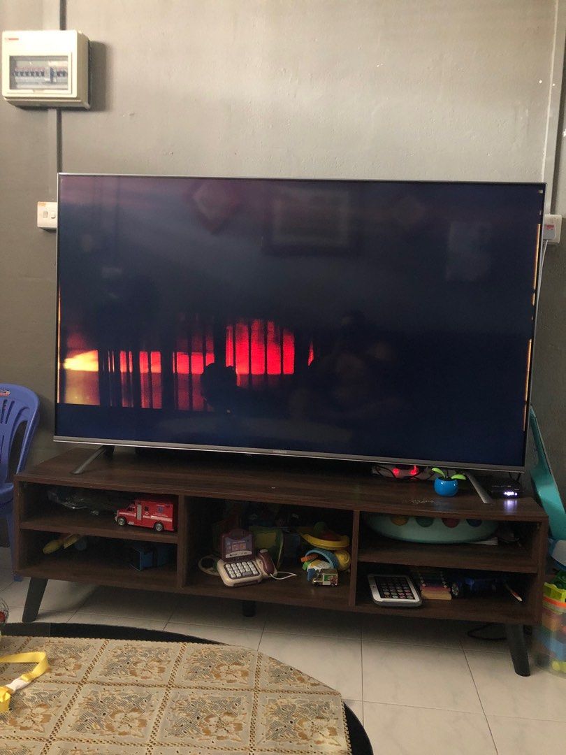 Hitachi 65inch smart tv 4K, TV & Home Appliances, TV & Entertainment ...