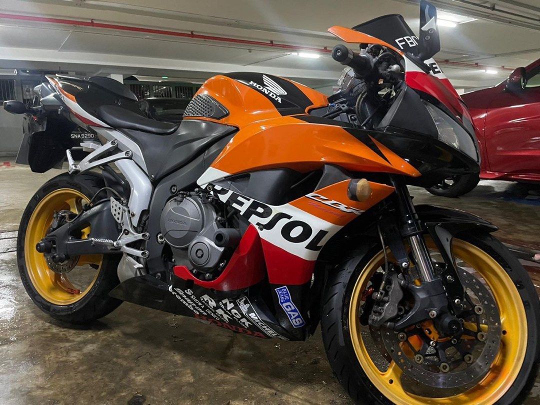 HONDA CBR600RR 2008, Motorcycles, Motorcycles for Sale, Class 2 on ...