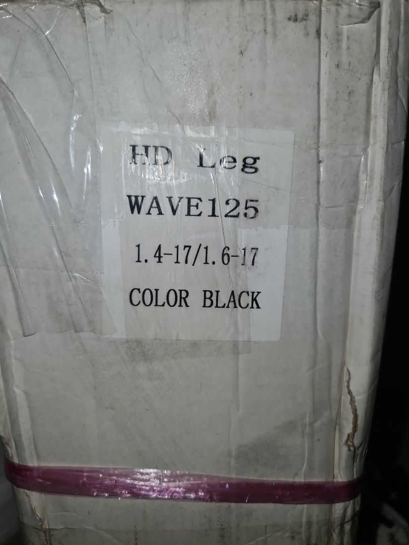 Honda Wave 125 rims, Sports Equipment, Bicycles & Parts, Parts ...