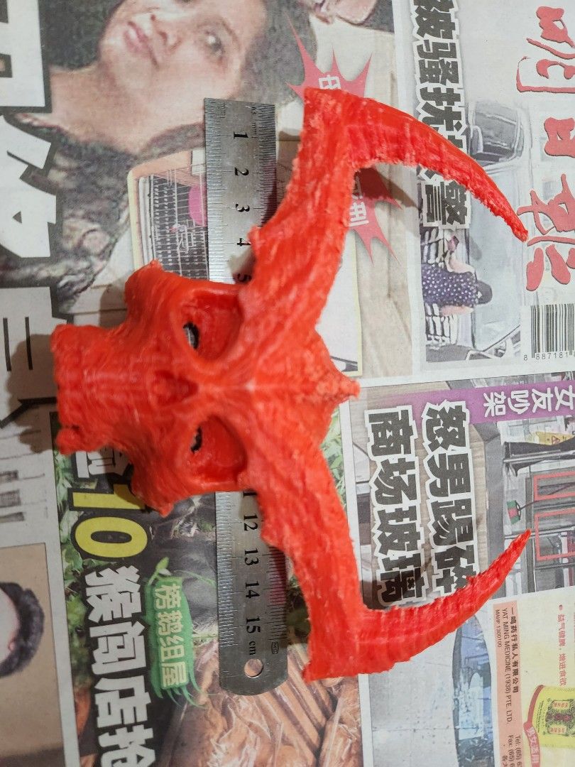 Hot! The 3D printed surtur crown from Marvel Thor 3 Ragnarok!, Hobbies ...