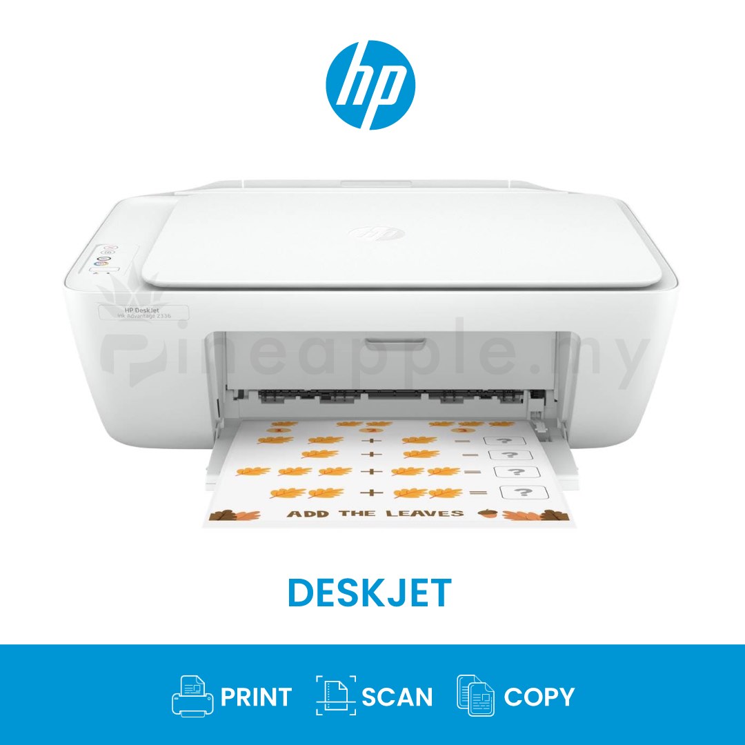 HP 2336 DESKJET INK ADVANTAGE ALL-IN-ONE PRINTER [PRINT, SCAN , COPY ...