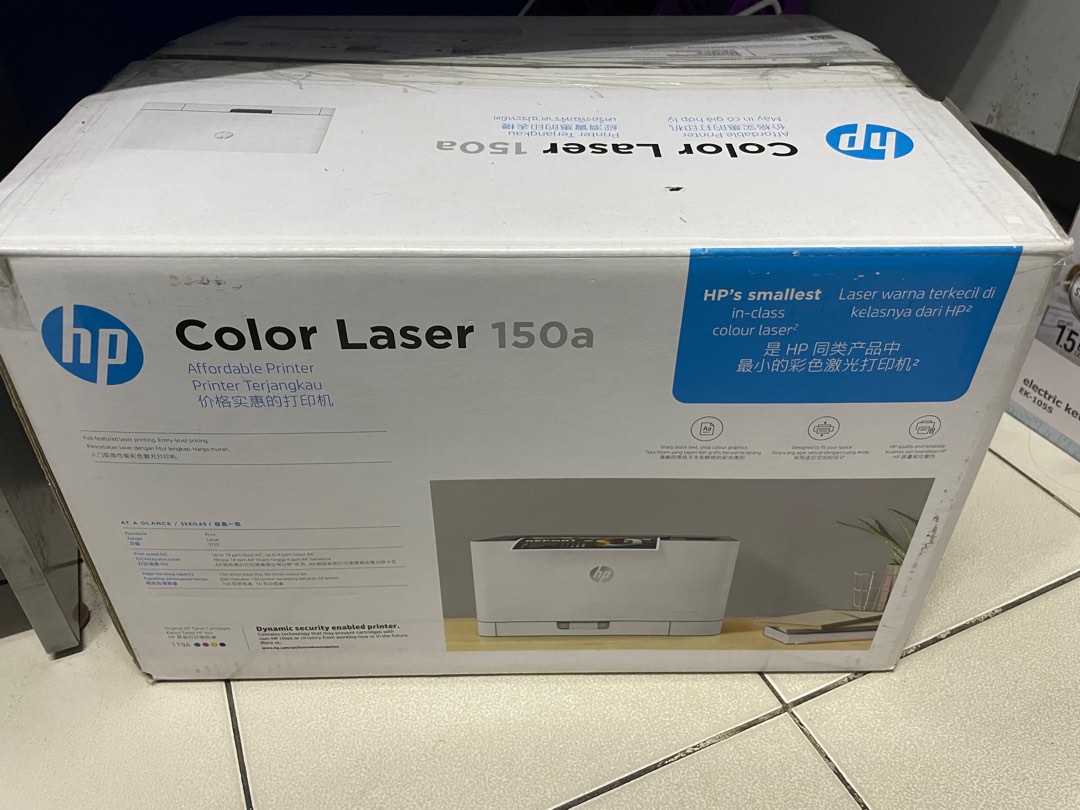 HP Color Laser 150a, Computers & Tech, Printers, Scanners & Copiers on ...