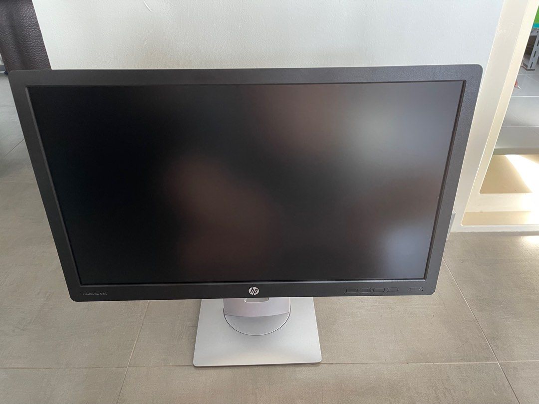 HP monitor E232, Computers & Tech, Desktops on Carousell