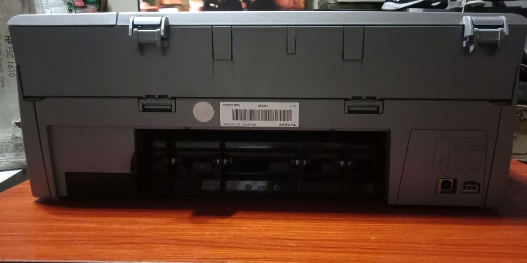 HP PSC 1610 All in One Printer, Computers & Tech, Printers, Scanners ...