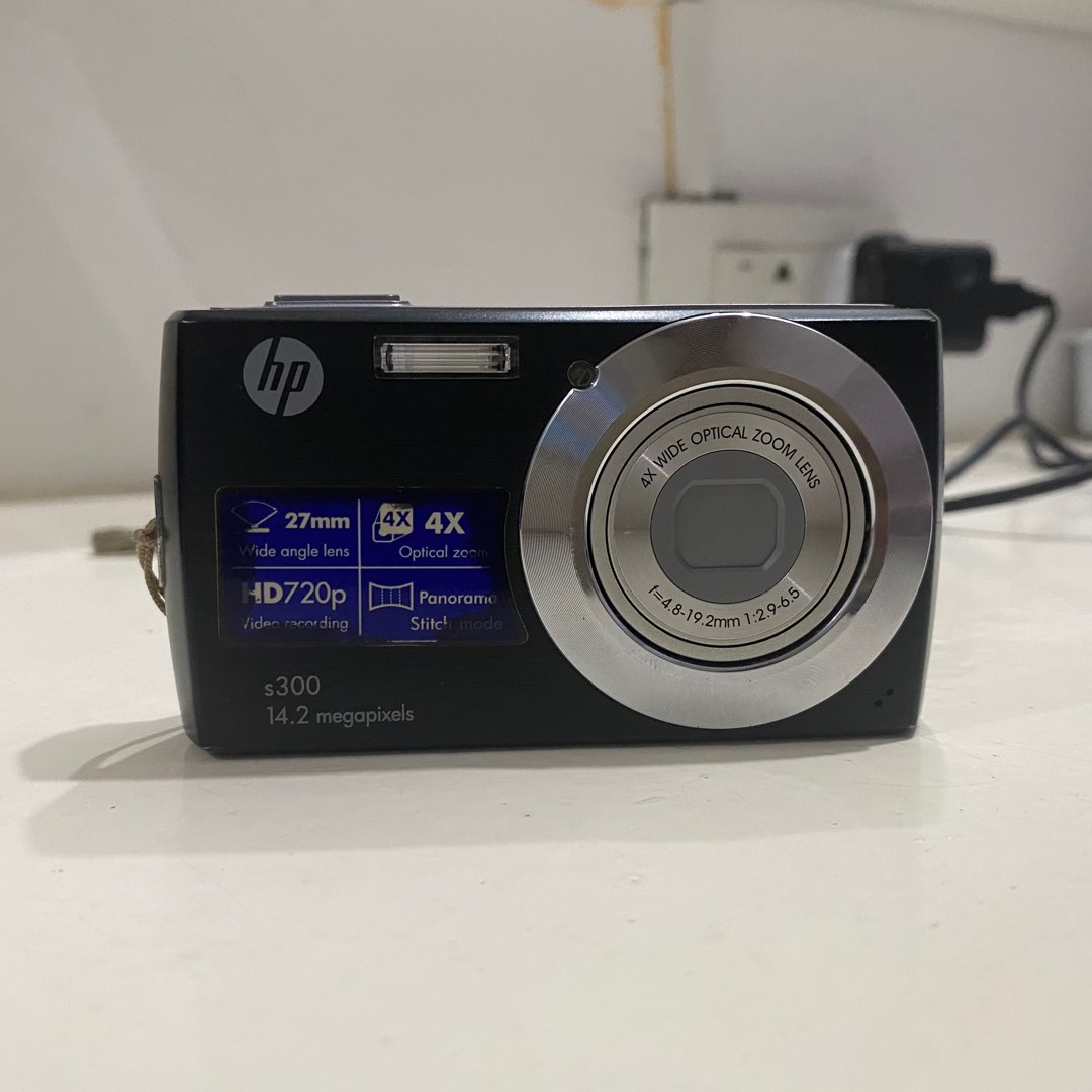 HP s300 Digital Camera, Photography, Cameras on Carousell