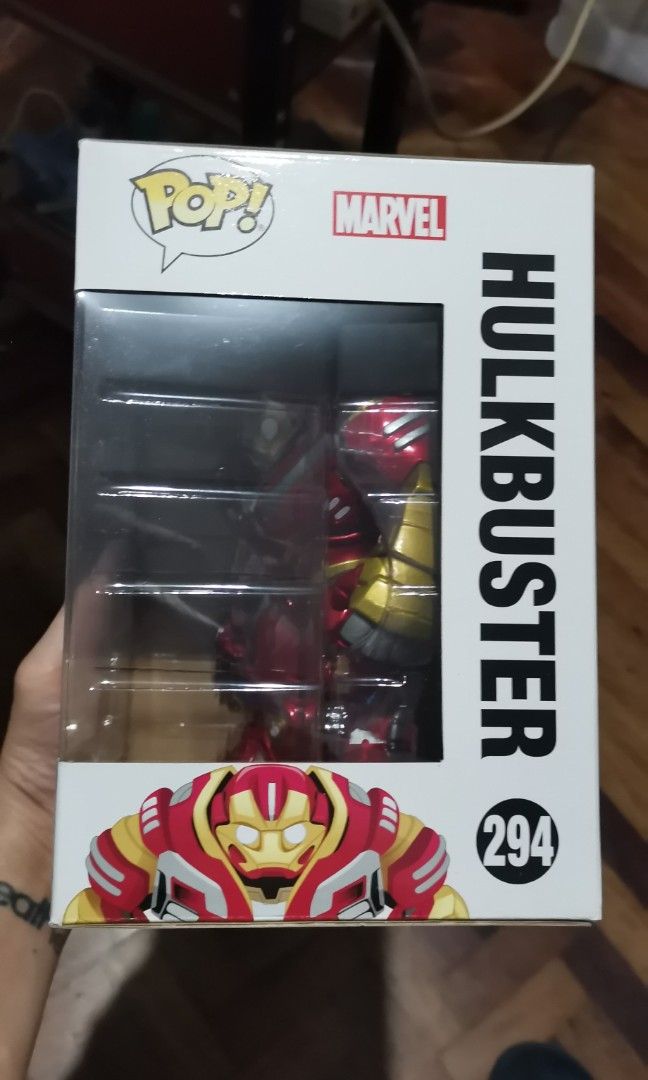Hulkbuster Funko Pop, Hobbies & Toys, Toys & Games on Carousell