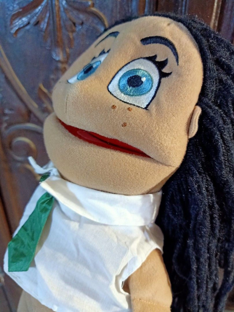 HUMAN HAND PUPPET, Hobbies & Toys, Toys & Games on Carousell