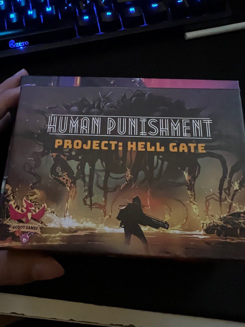 Human punishment Social deduction 2.0, Hobbies & Toys, Toys & Games on ...