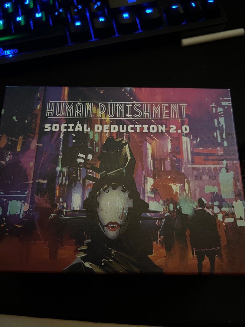 Human punishment Social deduction 2.0, Hobbies & Toys, Toys & Games on ...